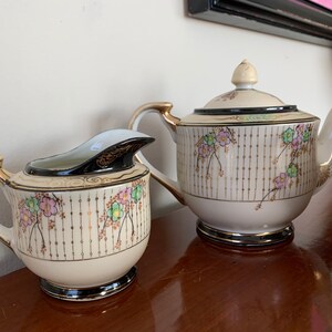 Tea Set Suzuki Company, Japanese Porcelain. Japan. 1958s. Vintage. Very ...