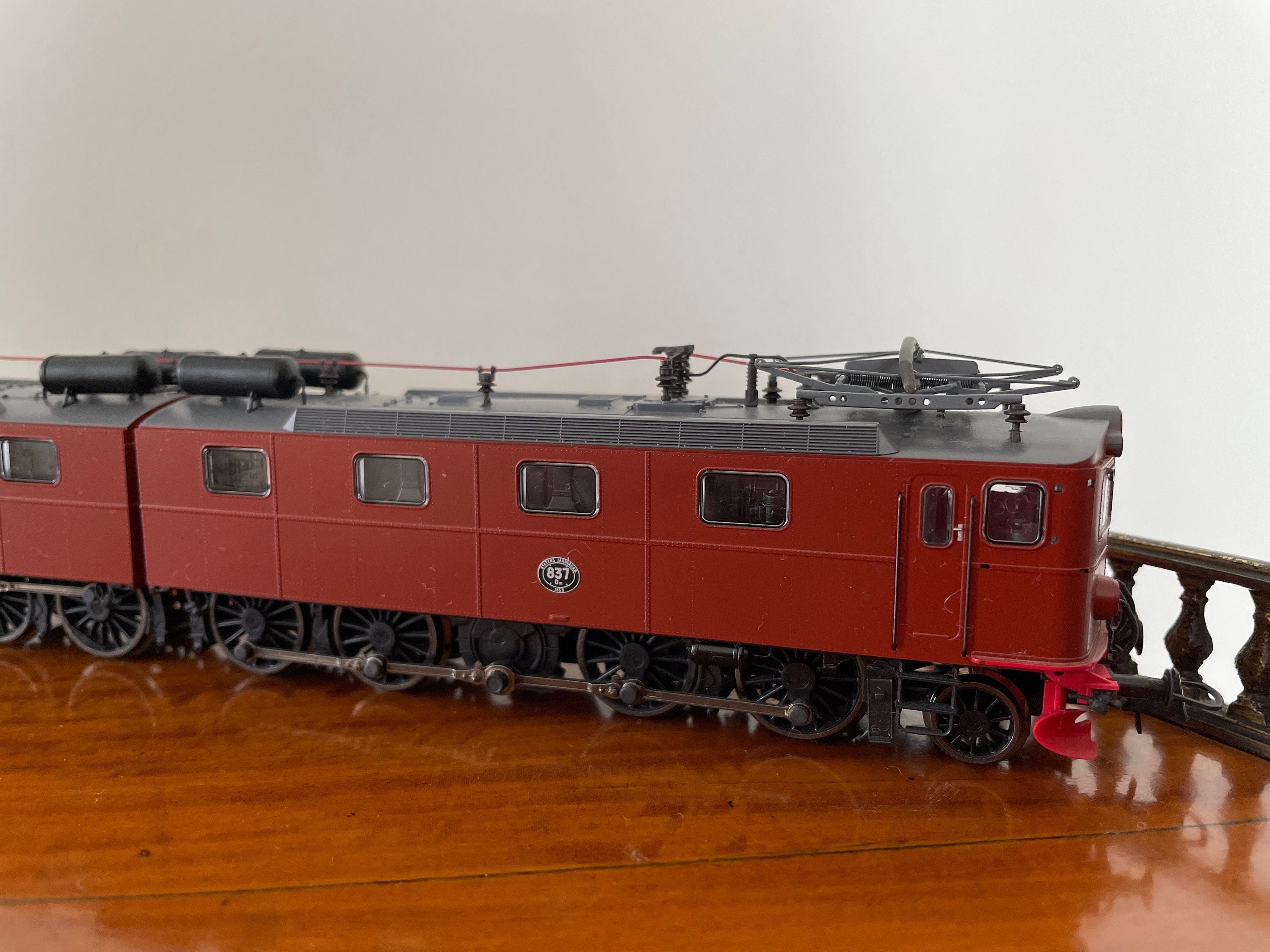Roco Electric Four-wheel Drive Locomotive - Etsy