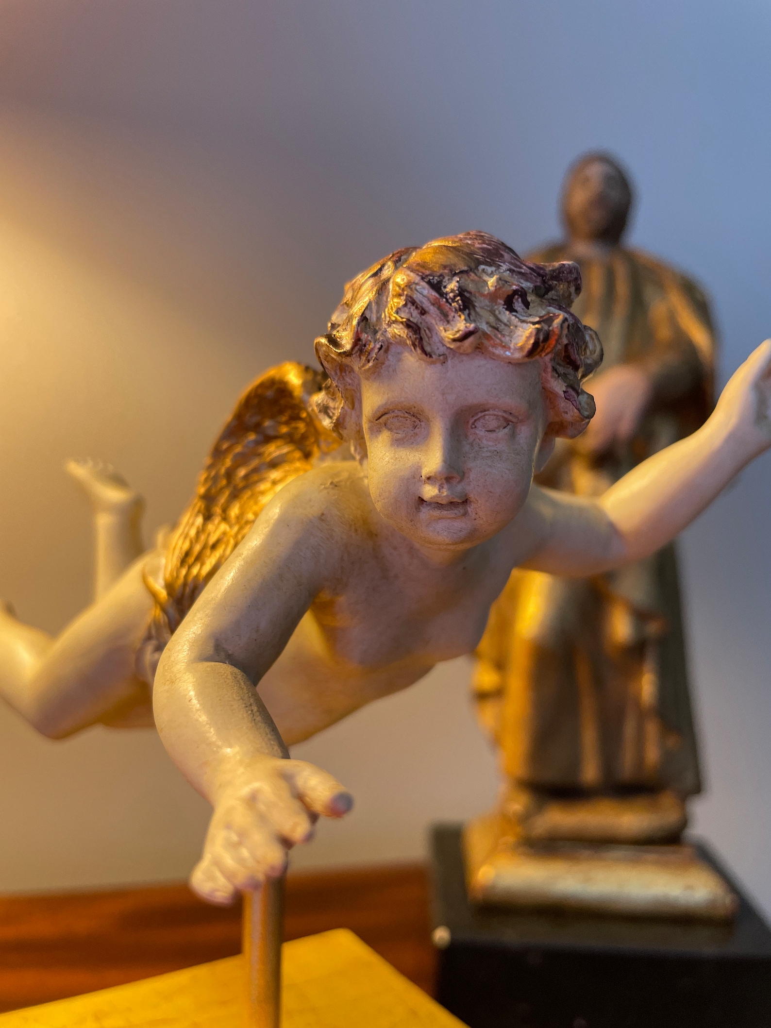 Elegant Cherub or Little Angel - Etsy