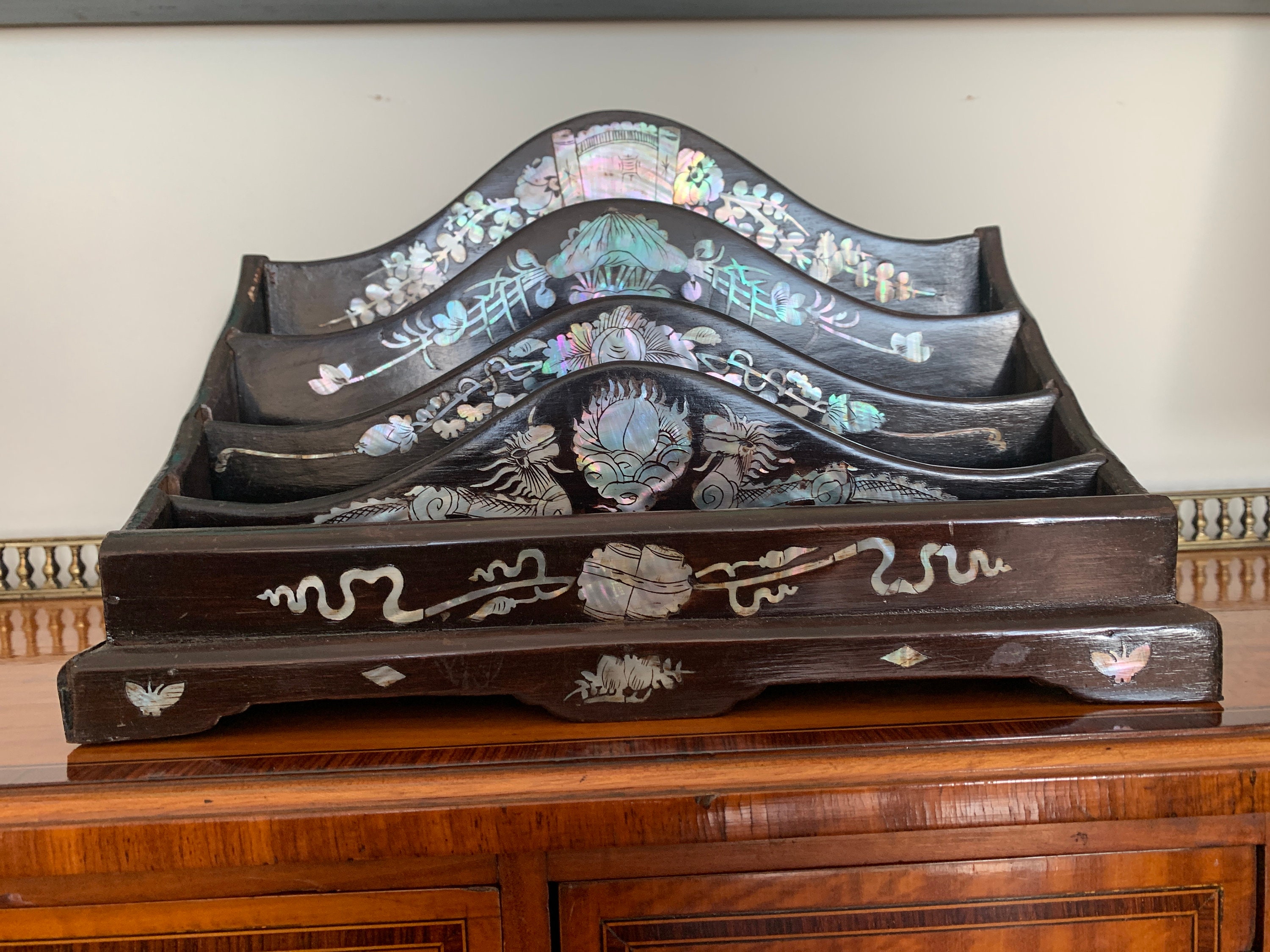 Fabulous Old Writing Desk - Etsy