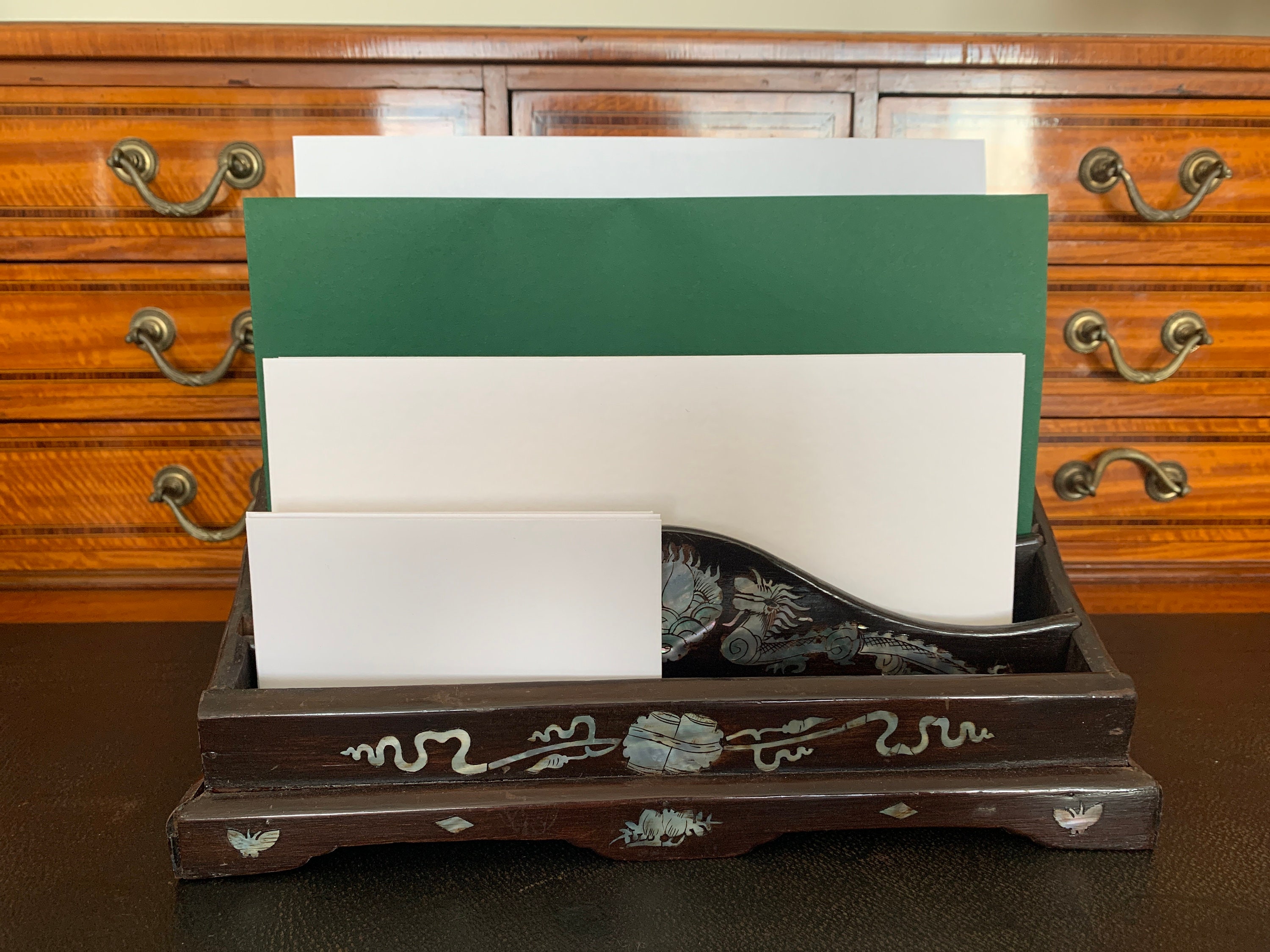 Fabulous Old Writing Desk - Etsy