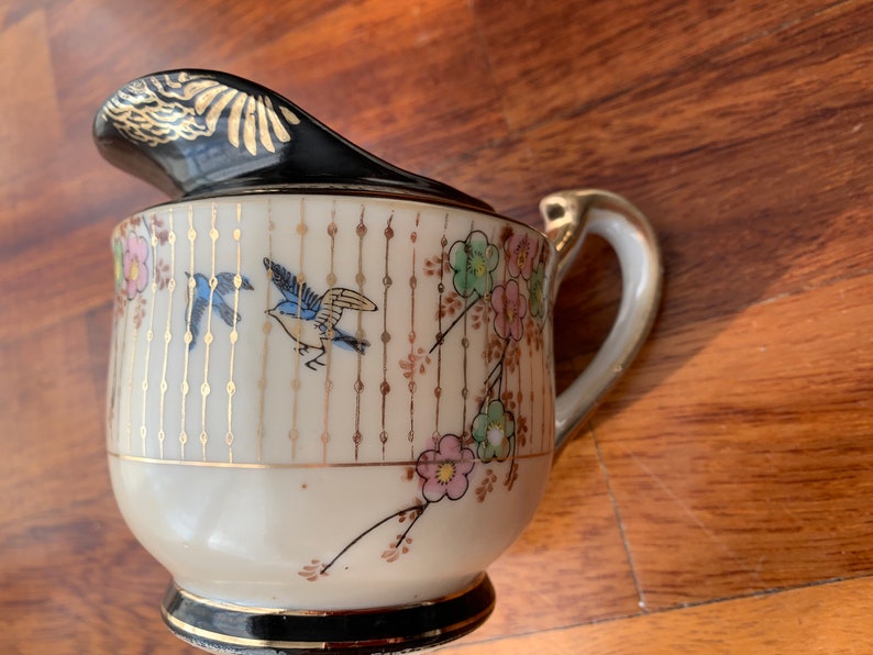 Tea Set Suzuki Company, Japanese Porcelain. Japan. 1958s. Vintage. Very ...