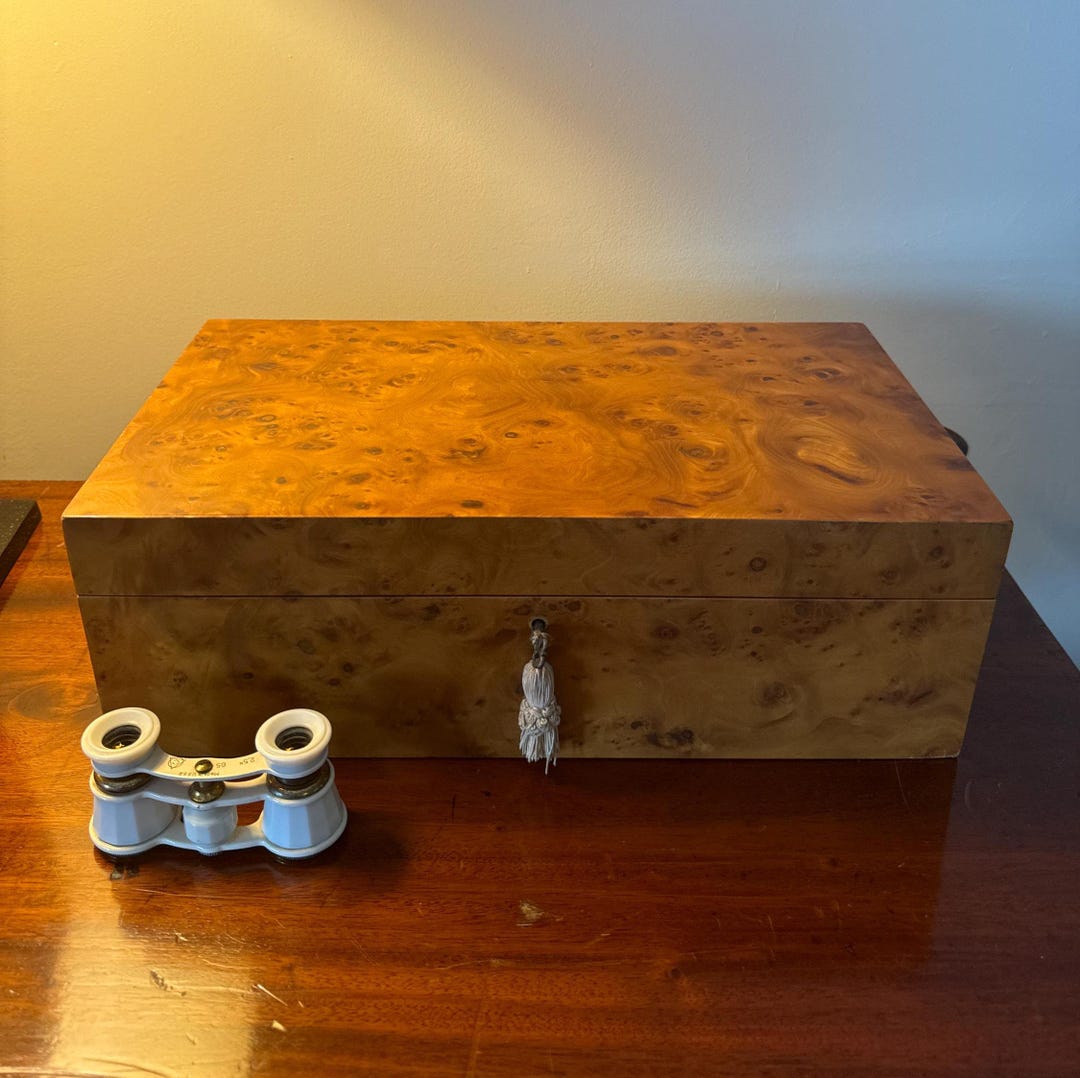 Fabulous Root Wood Cigar Made in France. Cigar Box. Cigar Box ...