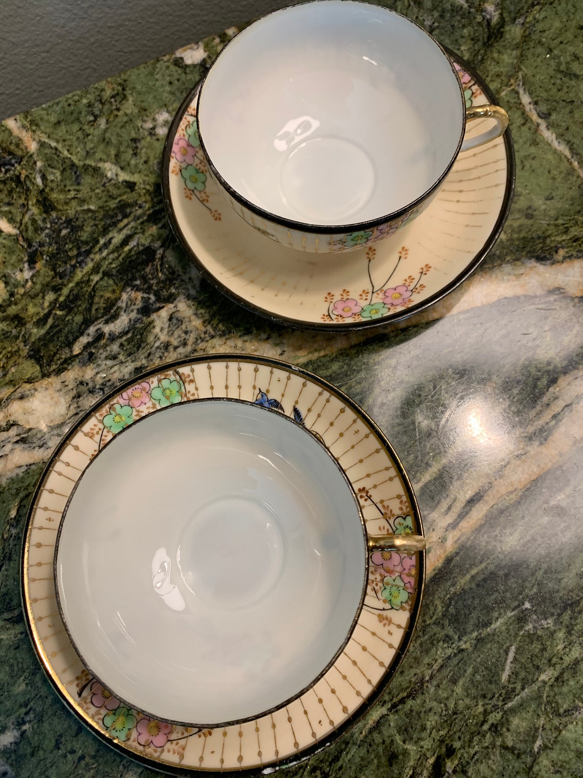 Tea Set Suzuki Company, Japanese Porcelain. Japan. 1958s. Vintage. Very ...