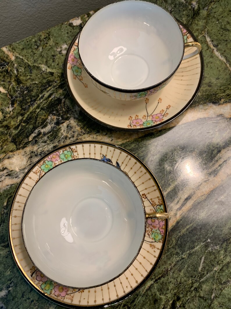 Tea Set Suzuki Company, Japanese Porcelain. Japan. 1958s. Vintage. Very ...