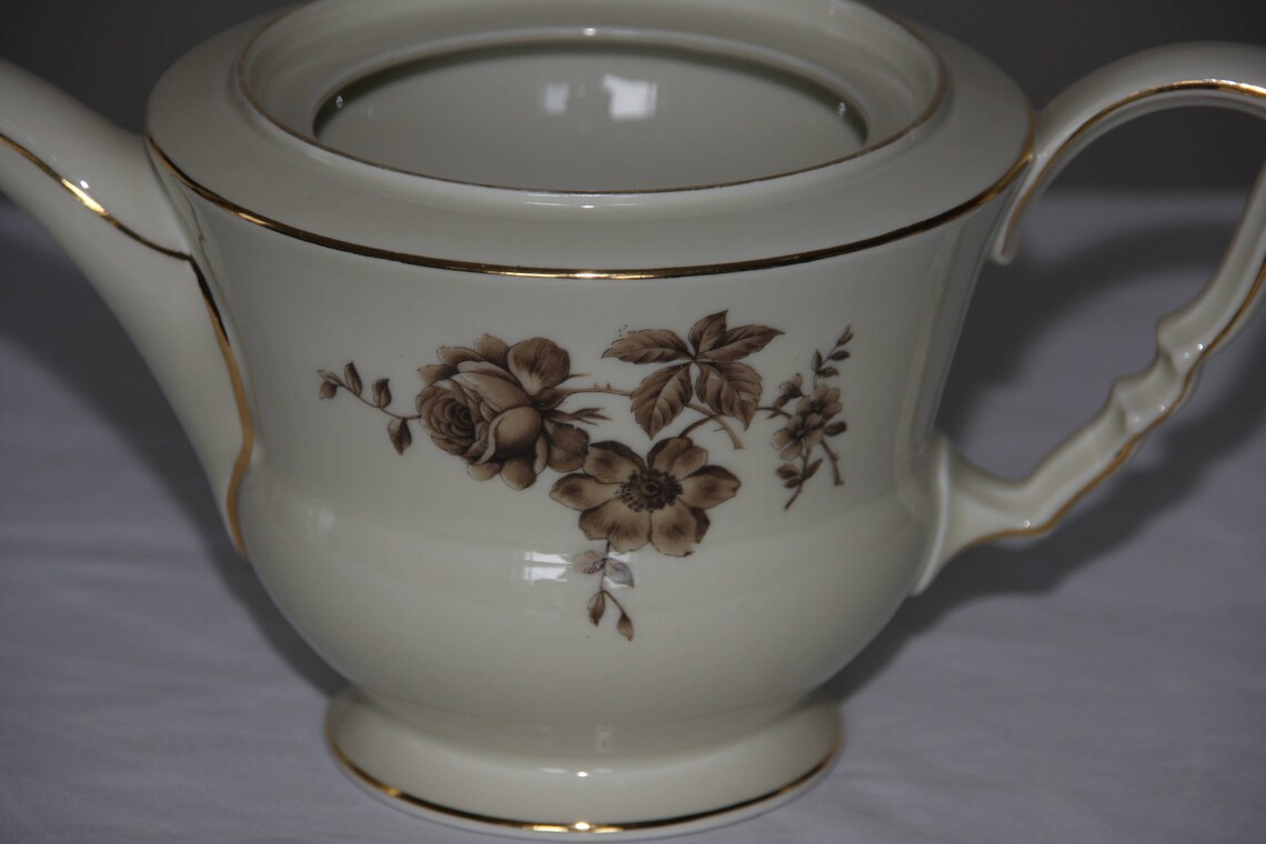 Signed and Numbered German Tea Set - Etsy