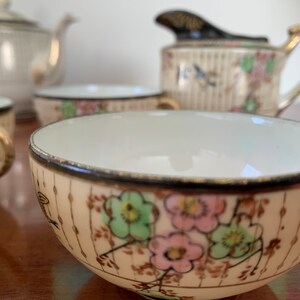 Tea Set Suzuki Company, Japanese Porcelain. Japan. 1958s. Vintage. Very ...