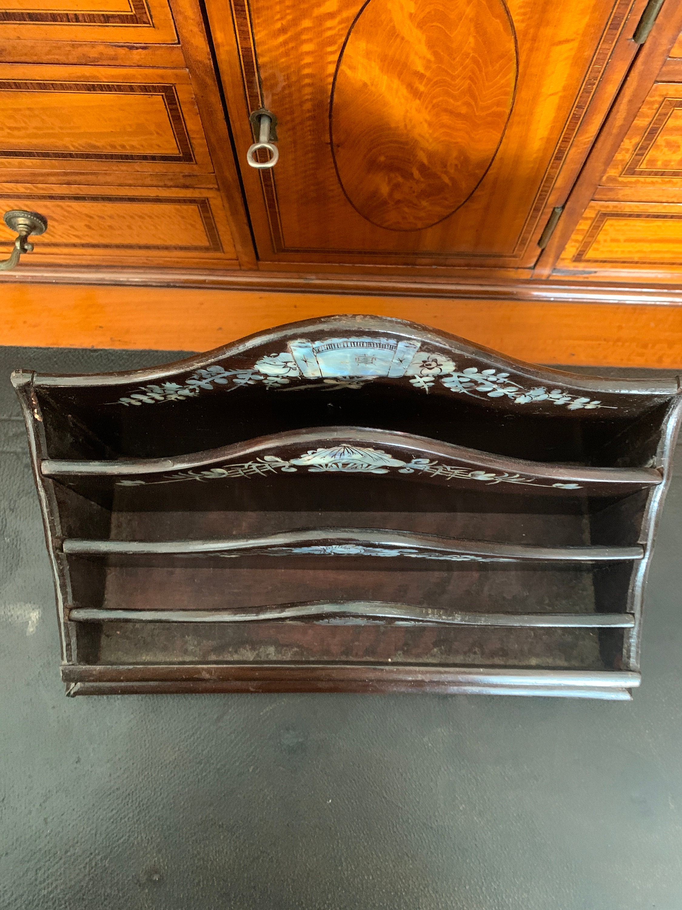 Fabulous Old Writing Desk - Etsy