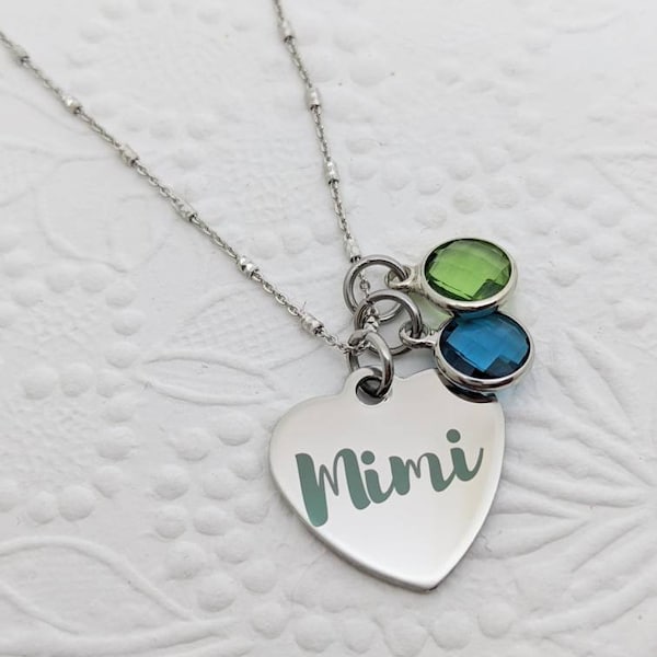 Mimi Necklace - Etsy