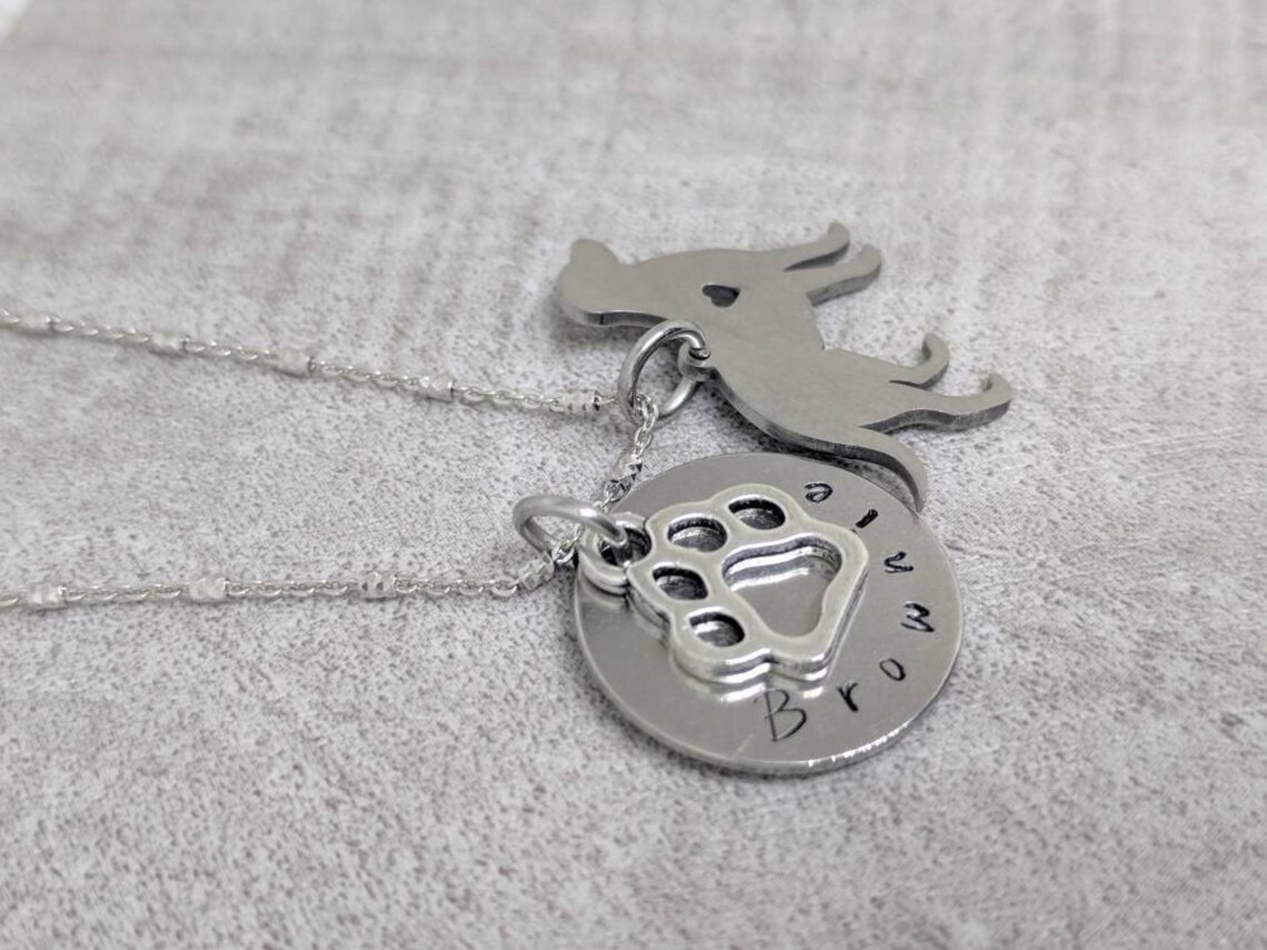 Labrador Retriever Necklace Labrador Retriever Gift - Etsy