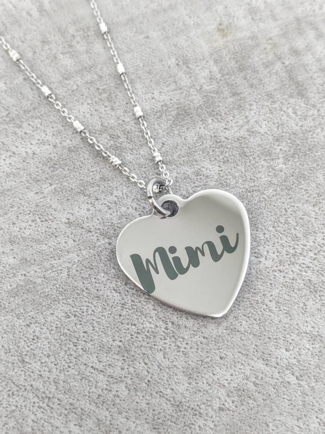 Mimi Necklace - Necklace for Mimi - Mother's Day Jewelry - Mimi Jewelry ...