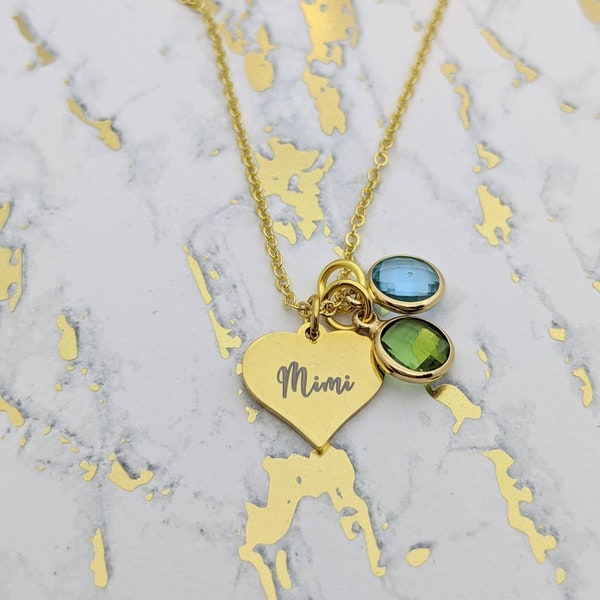 Mimi Necklace - Etsy