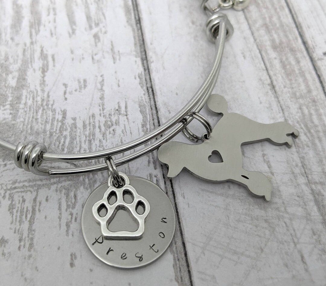 Poodle Bracelet - Poodle Gift - Poodle Jewelry - Dog Mom Gift - Poodle ...