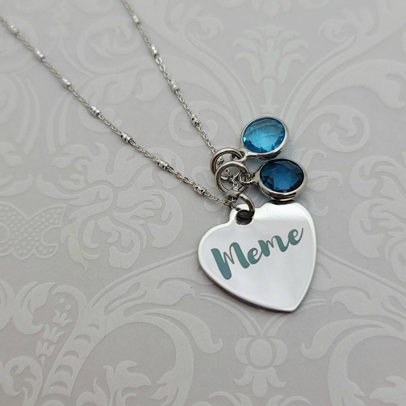 Meme Necklace - Etsy