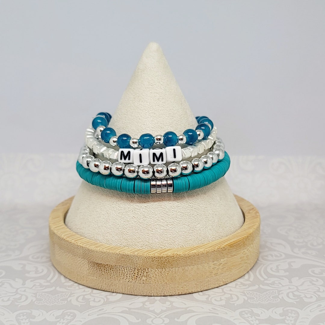 Mimi Bracelet Stack - Mimi Jewelry - Gift for Mimi - 4 Piece Stack ...