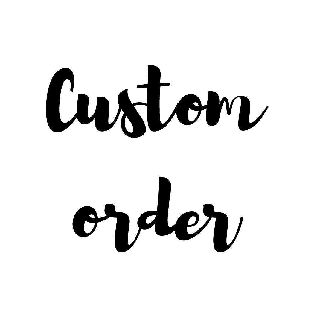 Wendy - Custom Listing - Etsy