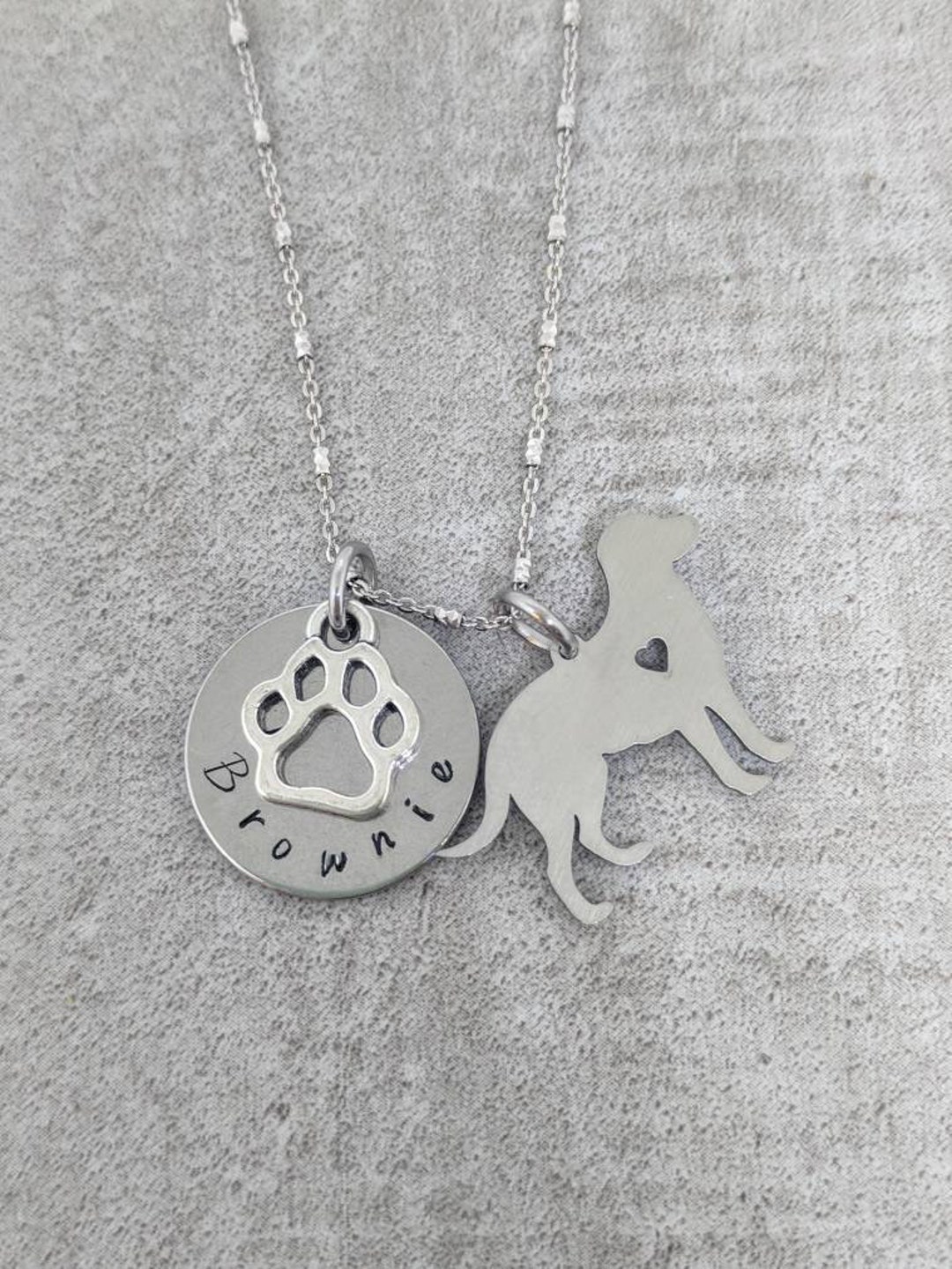 Labrador Retriever Necklace - Labrador Retriever Gift - Labrador ...