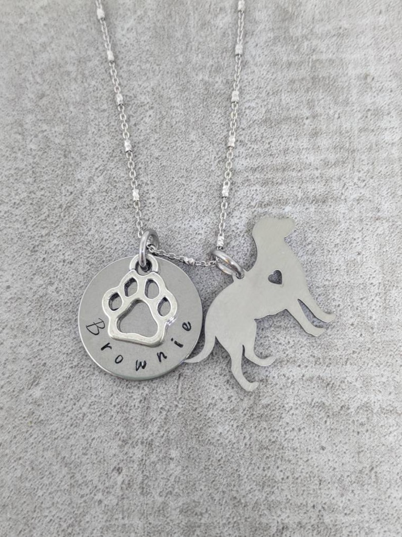 Labrador Retriever Necklace Labrador Retriever Gift - Etsy