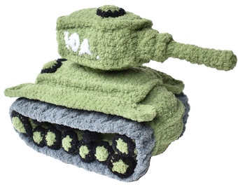 Plush Panzer Tank - Etsy