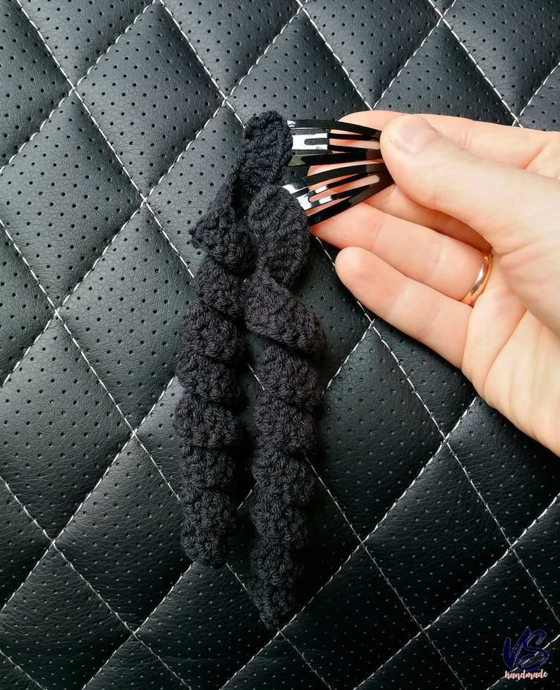 Jewish Payot Crochet Hair Pin / Hair Clip. by Vshandmadelv - Etsy