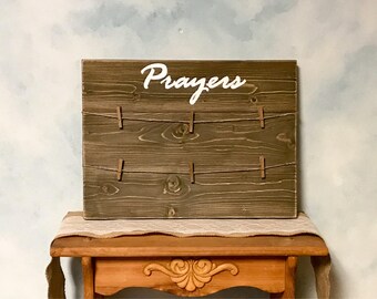 Prayer board | Etsy