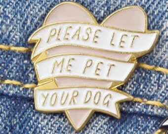 Dog pin | Etsy