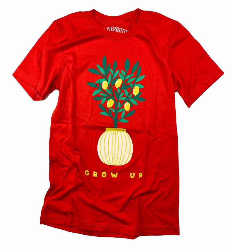 Lemon Tree GROW UP Tee - Boutique Shirts for Women - Free Shipping ...