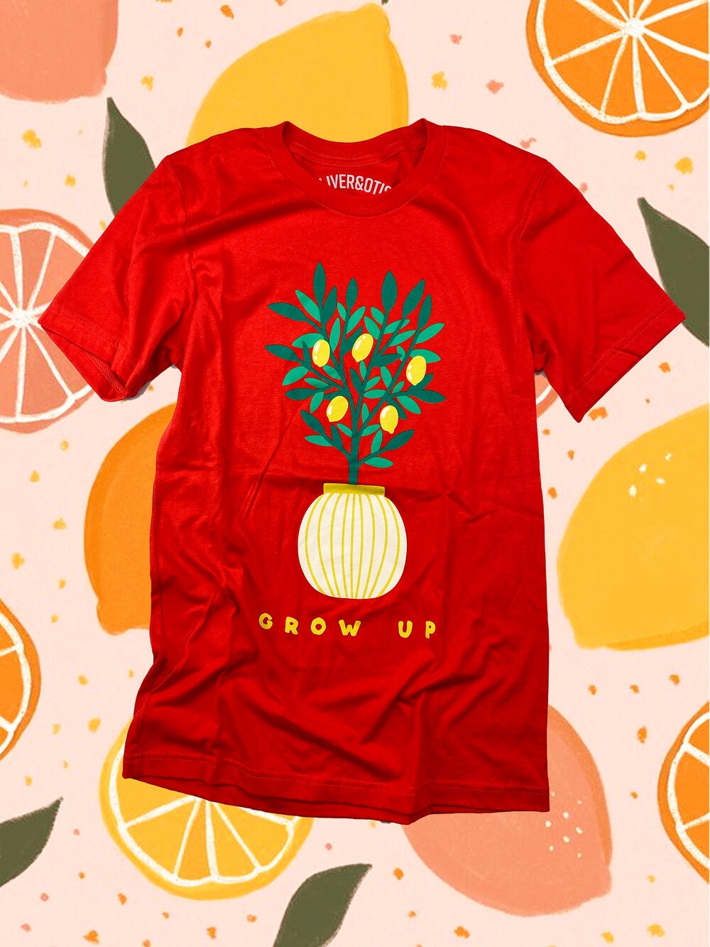 Lemon Tree GROW UP Tee - Boutique Shirts for Women - Free Shipping ...
