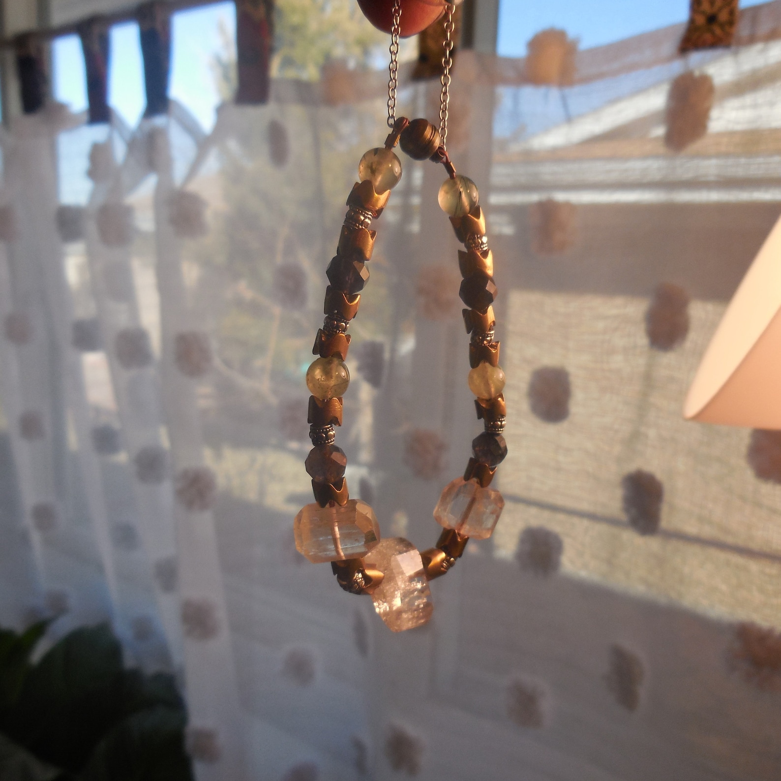 Stunning Loving KUNZITE Vision Stone IOLITE Peaceful PREHNITE - Etsy