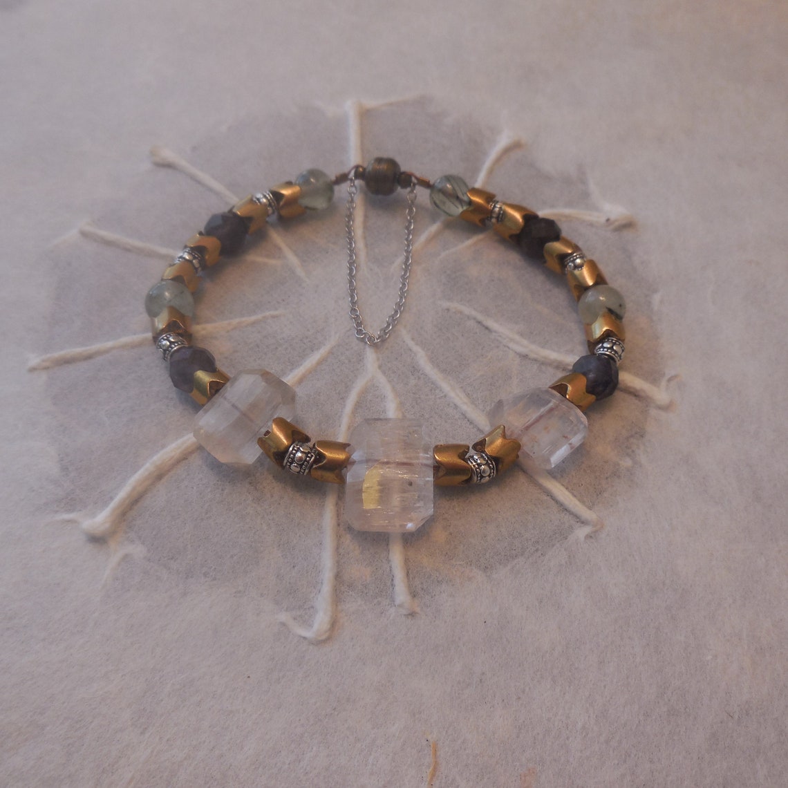 Stunning Loving KUNZITE Vision Stone IOLITE Peaceful PREHNITE - Etsy