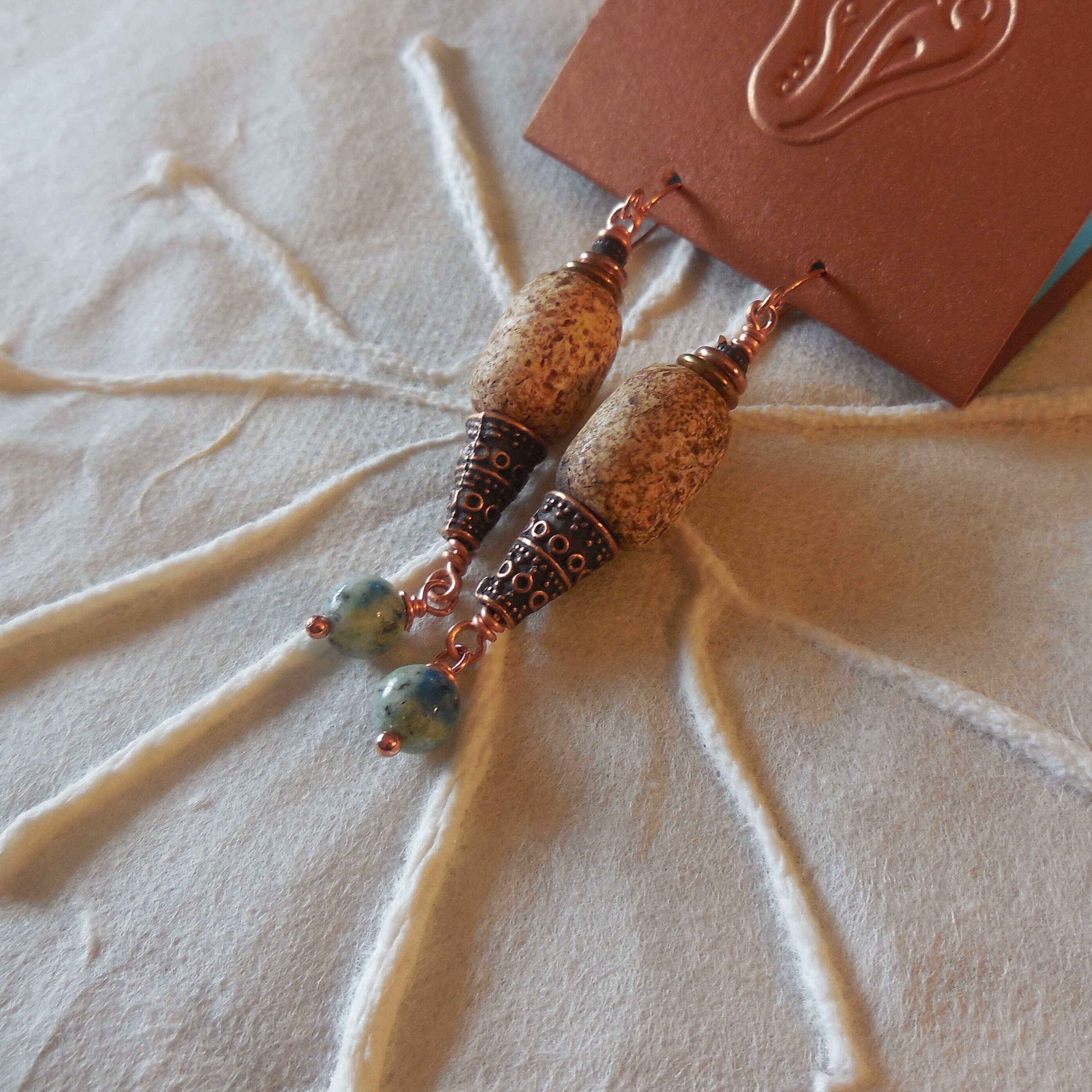 Spiritual Sand AGATE Very RARE K2 Raindrop AZURITE 2 1/4 - Etsy