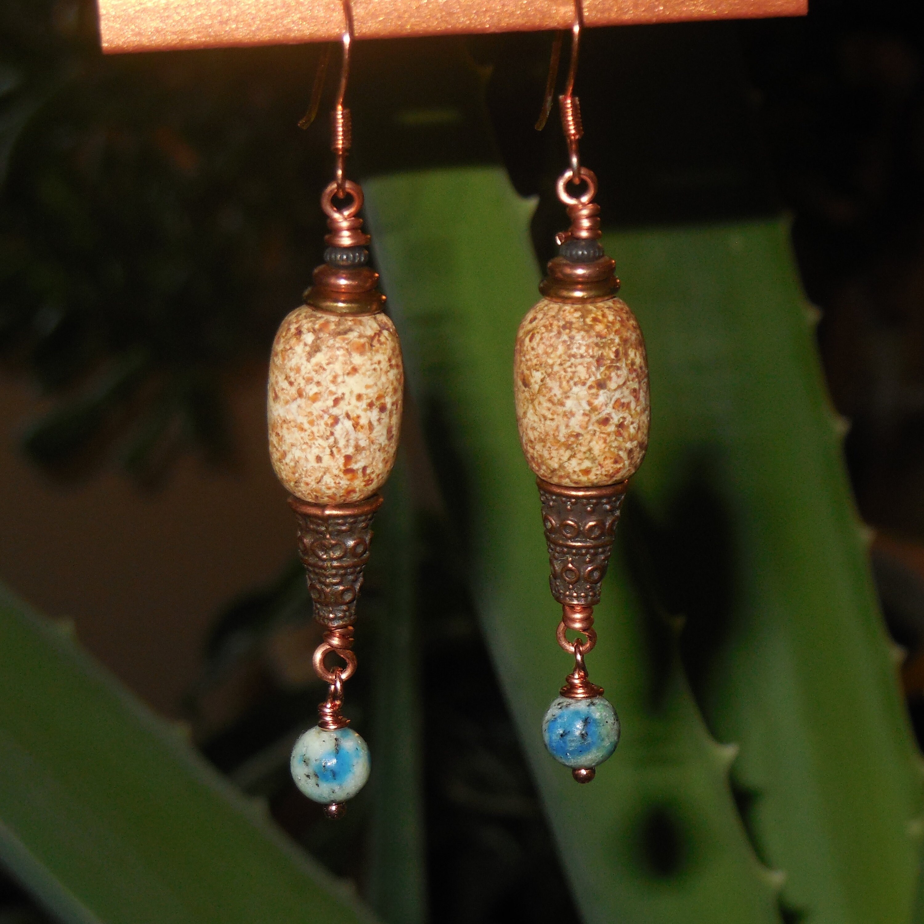 Spiritual Sand AGATE Very RARE K2 Raindrop AZURITE 2 1/4 - Etsy