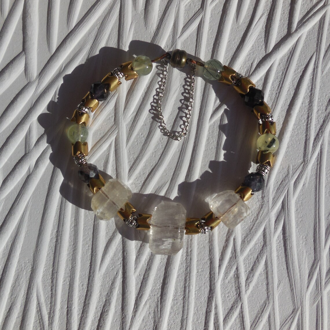 Stunning Loving KUNZITE Vision Stone IOLITE Peaceful PREHNITE - Etsy