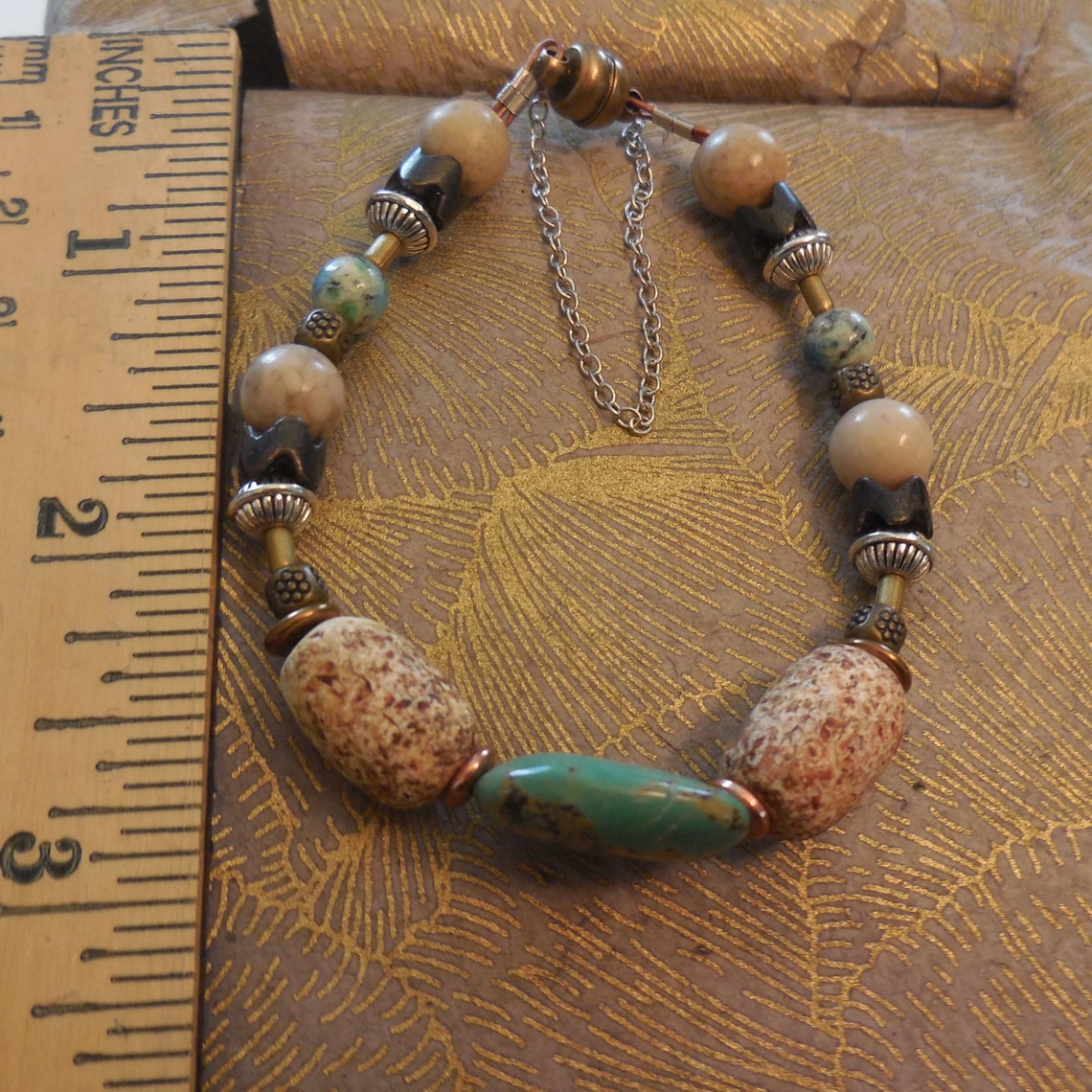 Green Chinese TURQUOISE Sand Agate Chrysanthemum CALCITE Very Rare K2 ...