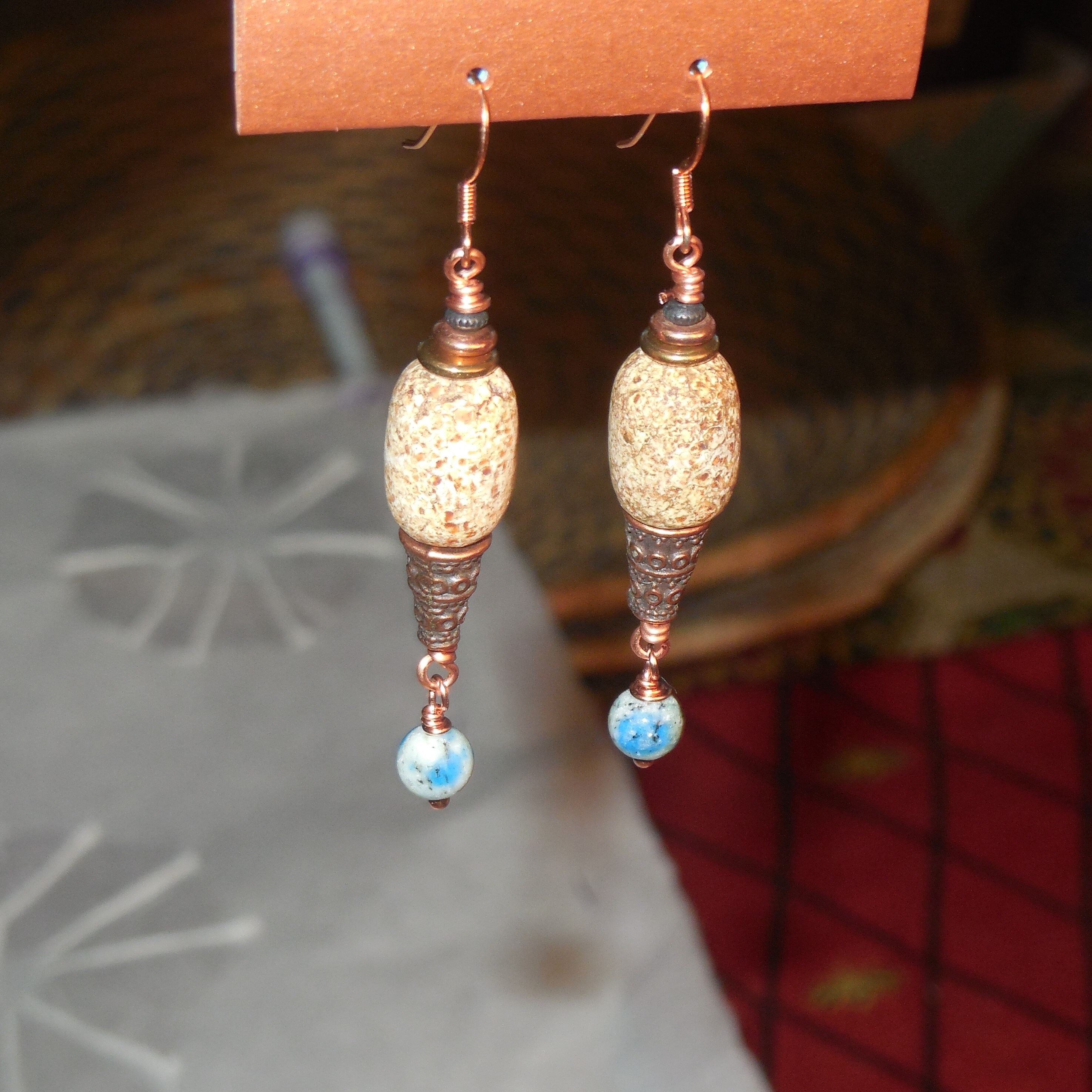 Spiritual Sand AGATE Very RARE K2 Raindrop AZURITE 2 1/4 - Etsy