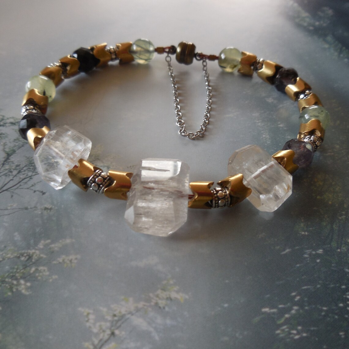 Stunning Loving KUNZITE Vision Stone IOLITE Peaceful PREHNITE - Etsy