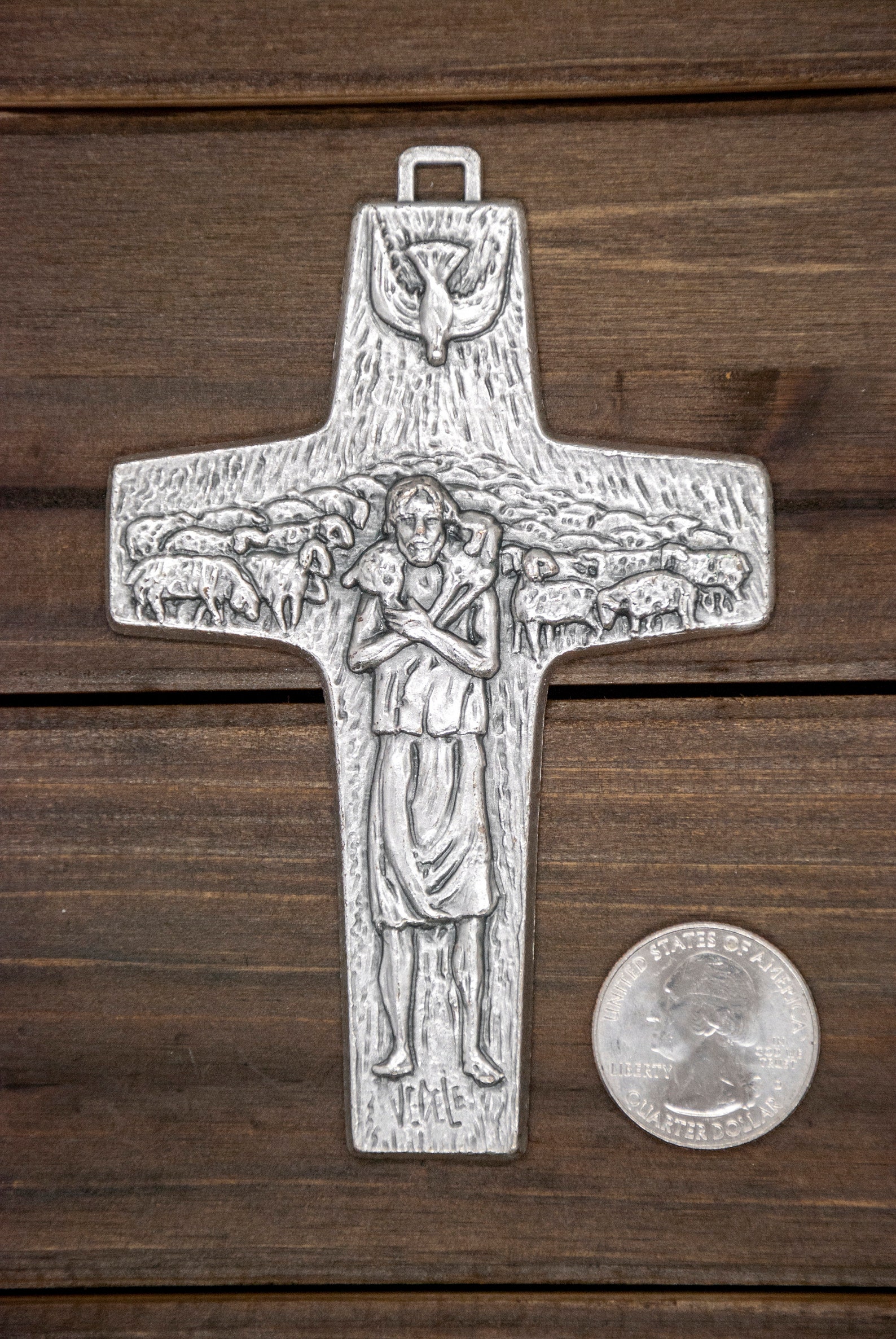 4 Full-Size Pope Francis Papal Cross Replica | Etsy
