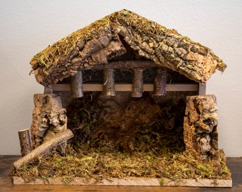 Nativity Creche | Etsy