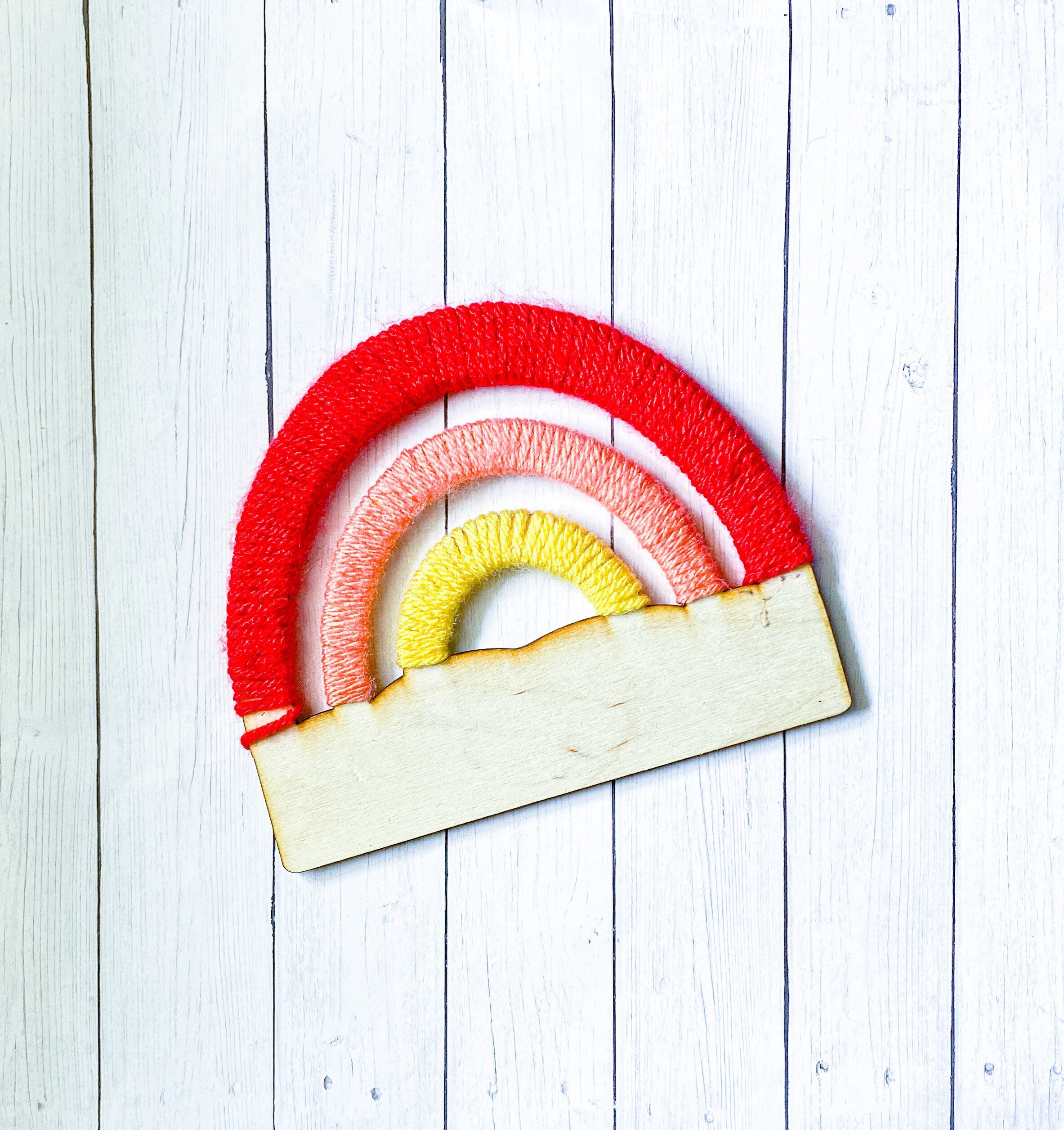 Rainbow Weaving Craft File, Laser Cut File, Glowforge File, Rainbow ...