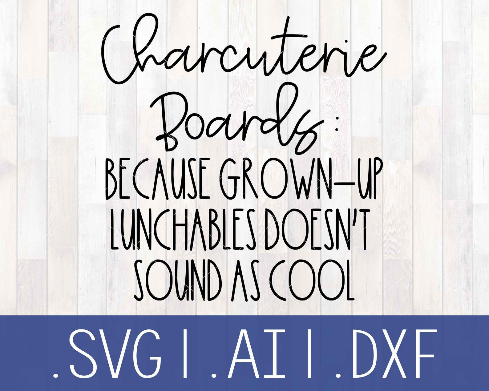 Charcuterie Board SVG, Cutting Board, Funny SVG, Kitchen SVG ...