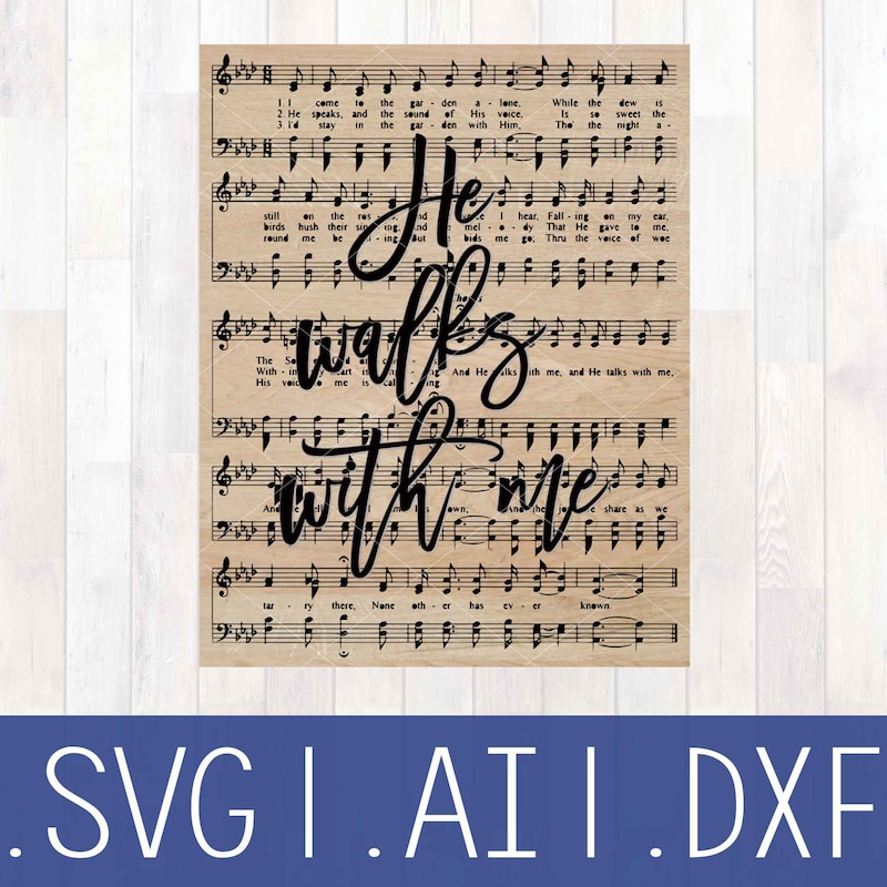 Engraved Hymn - Etsy