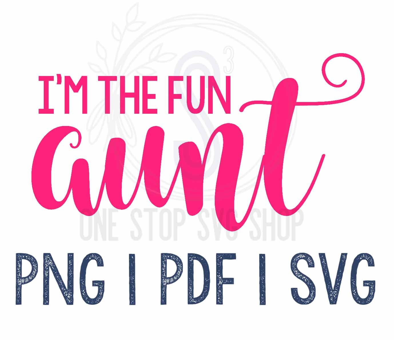 Fun Aunt SVG Funny SVG Shirt for Aunt Funny Shirt Decal | Etsy