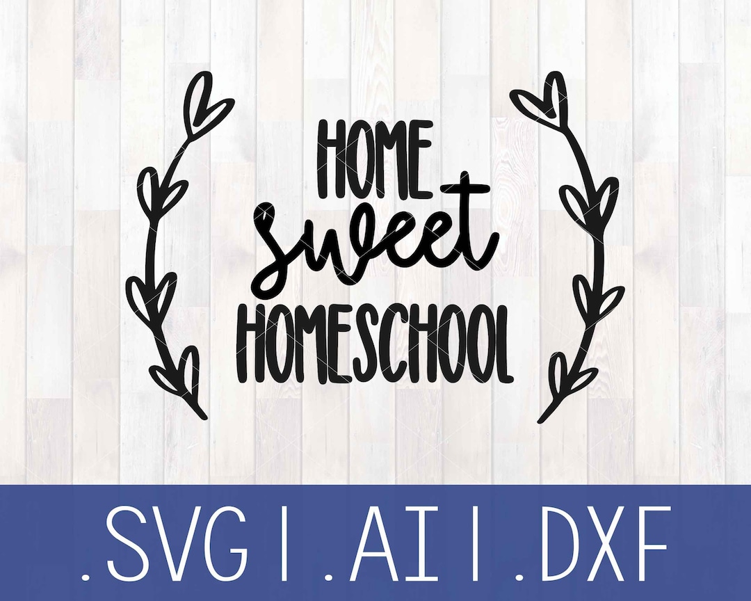 Home Sweet Homeschool, Homeschool Art, Homeschool Room, Homeschool Sign ...