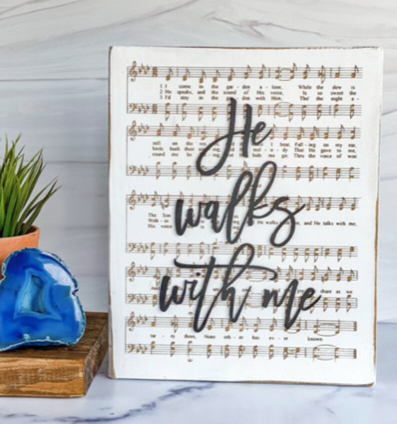 Laser Cut File, Laser Sign File, Scripture Verse Wall Art, Hymn SVG, He ...