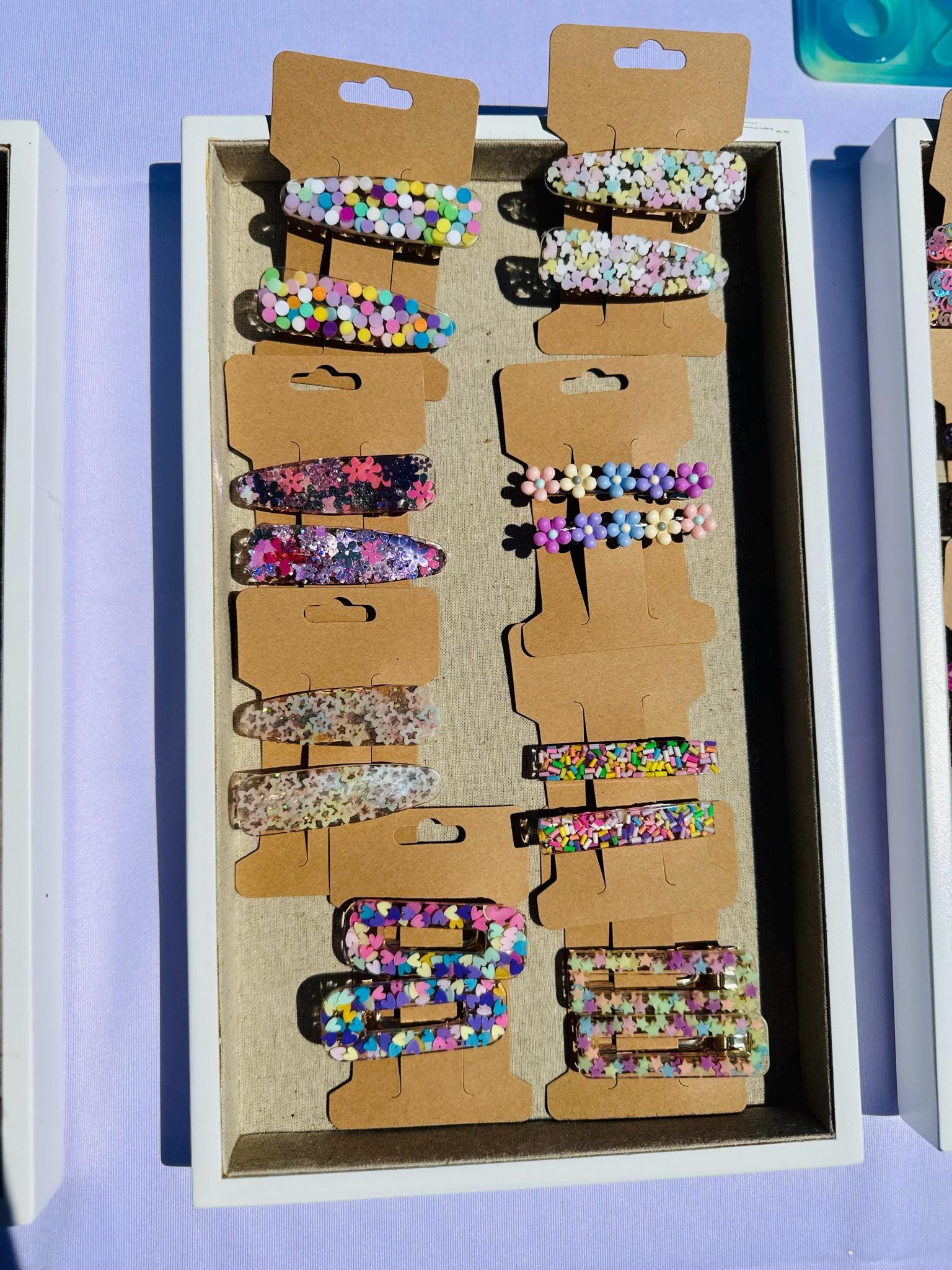 Personalized Name Hair Clips | Two Clips per Set | Hair Clips for Girls ...