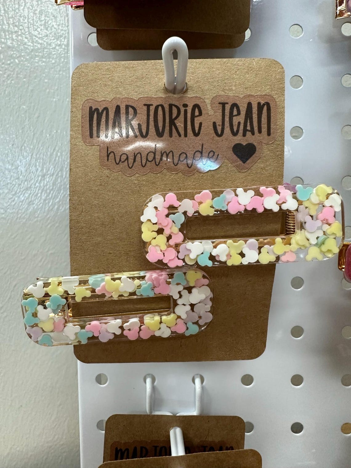 Personalized Name Hair Clips | Two Clips per Set | Hair Clips for Girls ...