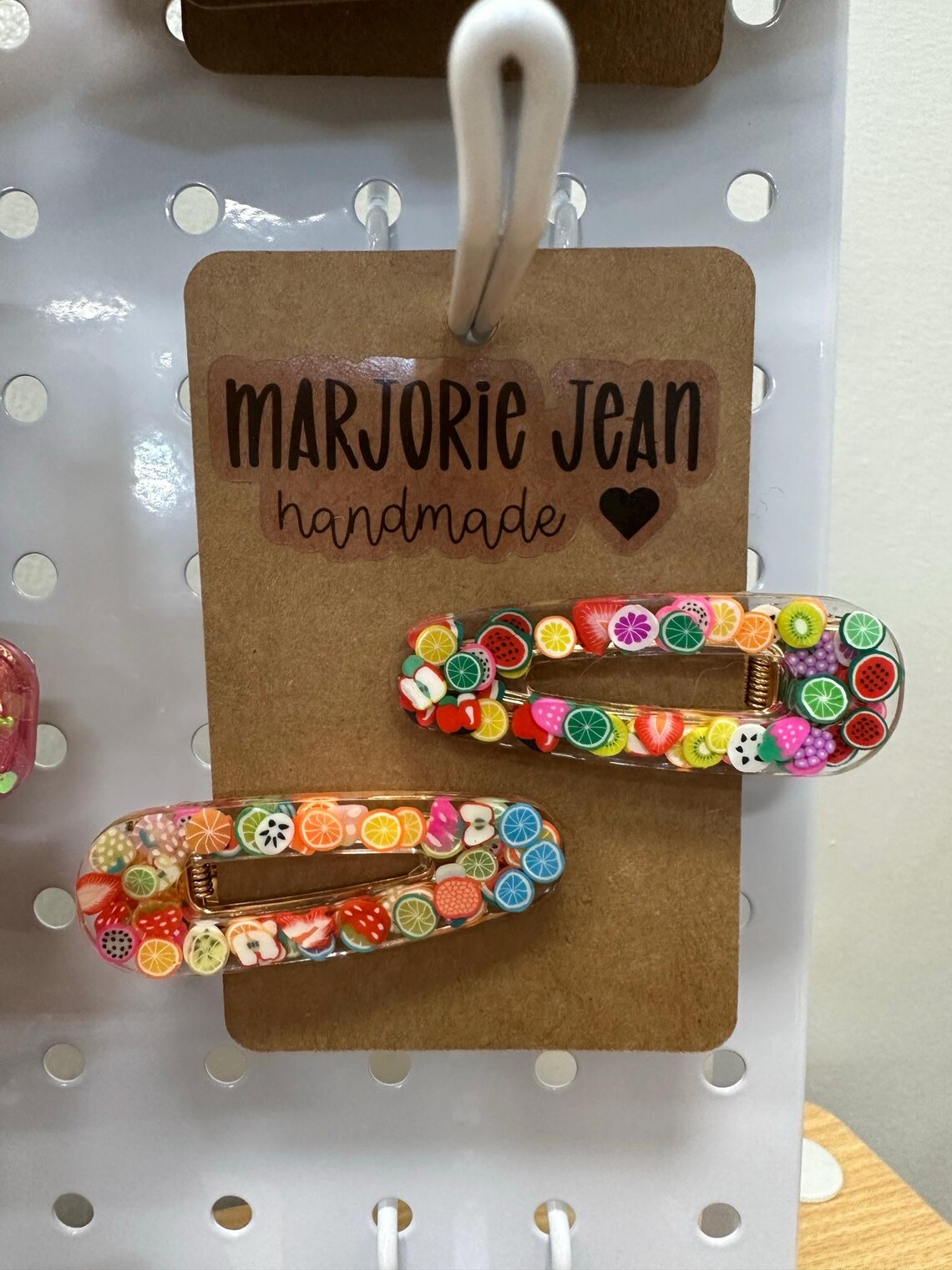 Personalized Name Hair Clips | Two Clips per Set | Hair Clips for Girls ...