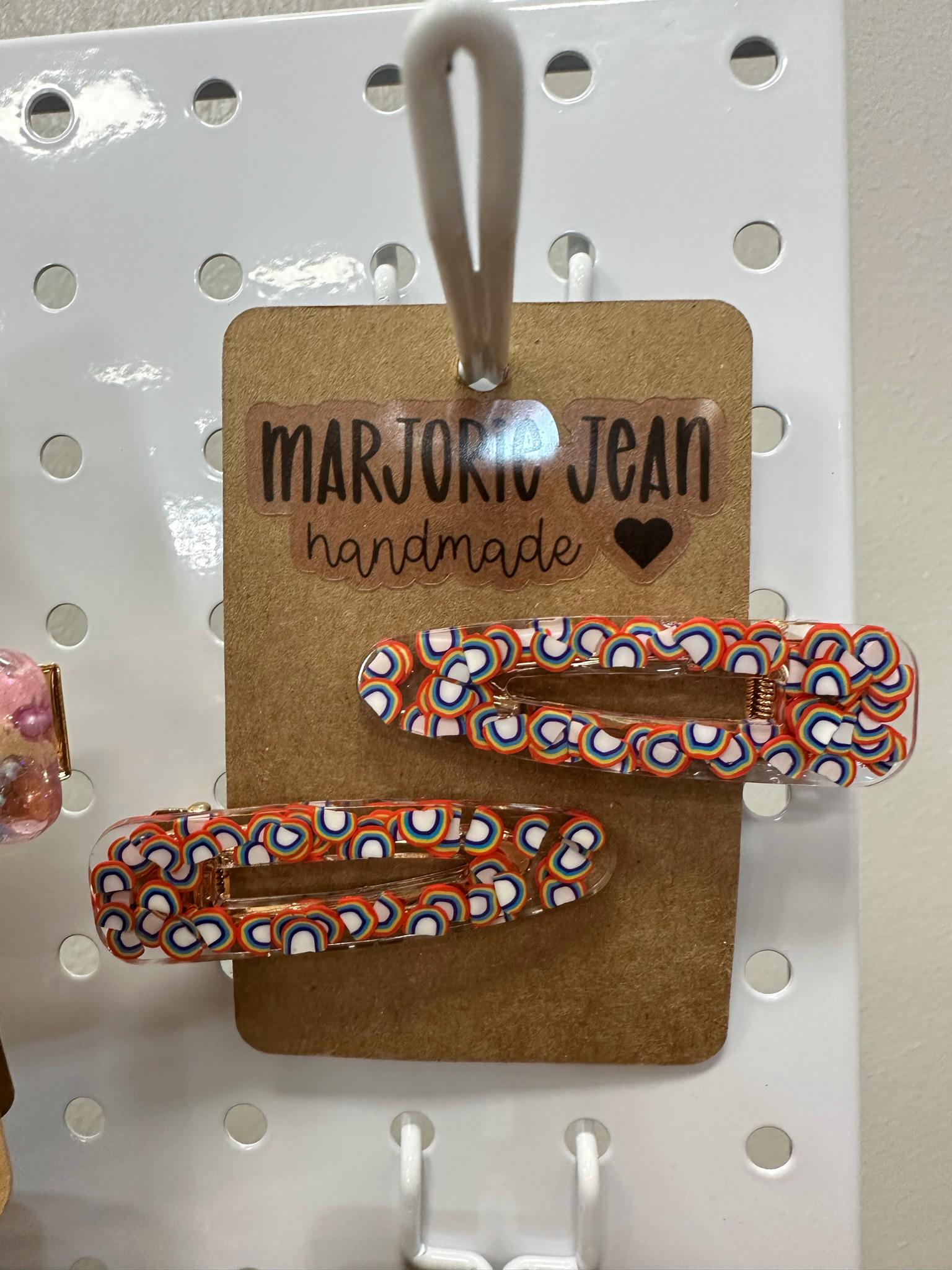 Personalized Name Hair Clips | Two Clips per Set | Hair Clips for Girls ...