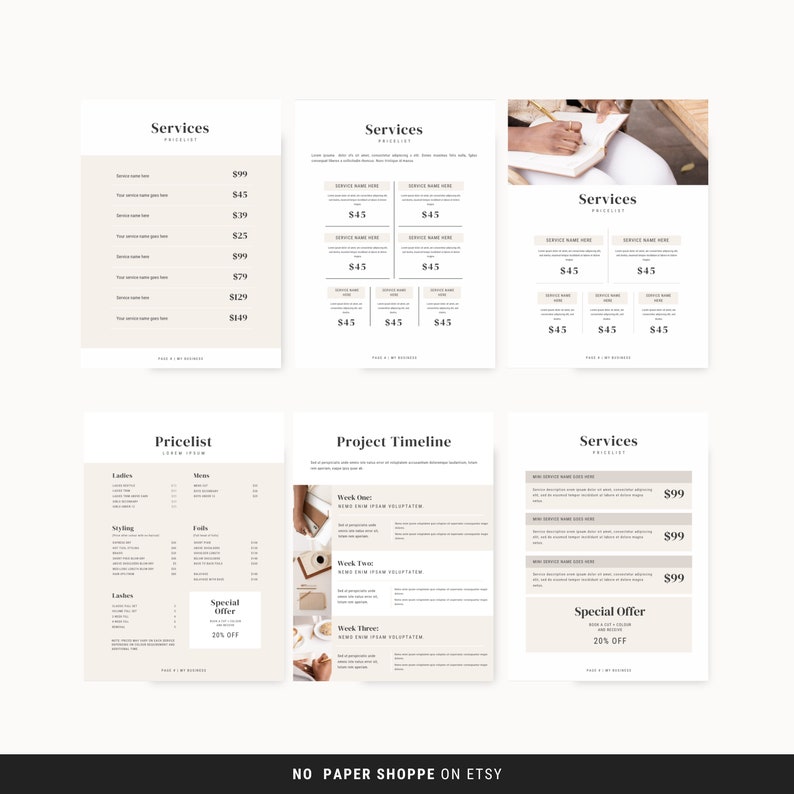 Ultimate Comprehensive Pricing and Service Guide for Small Businesses ...