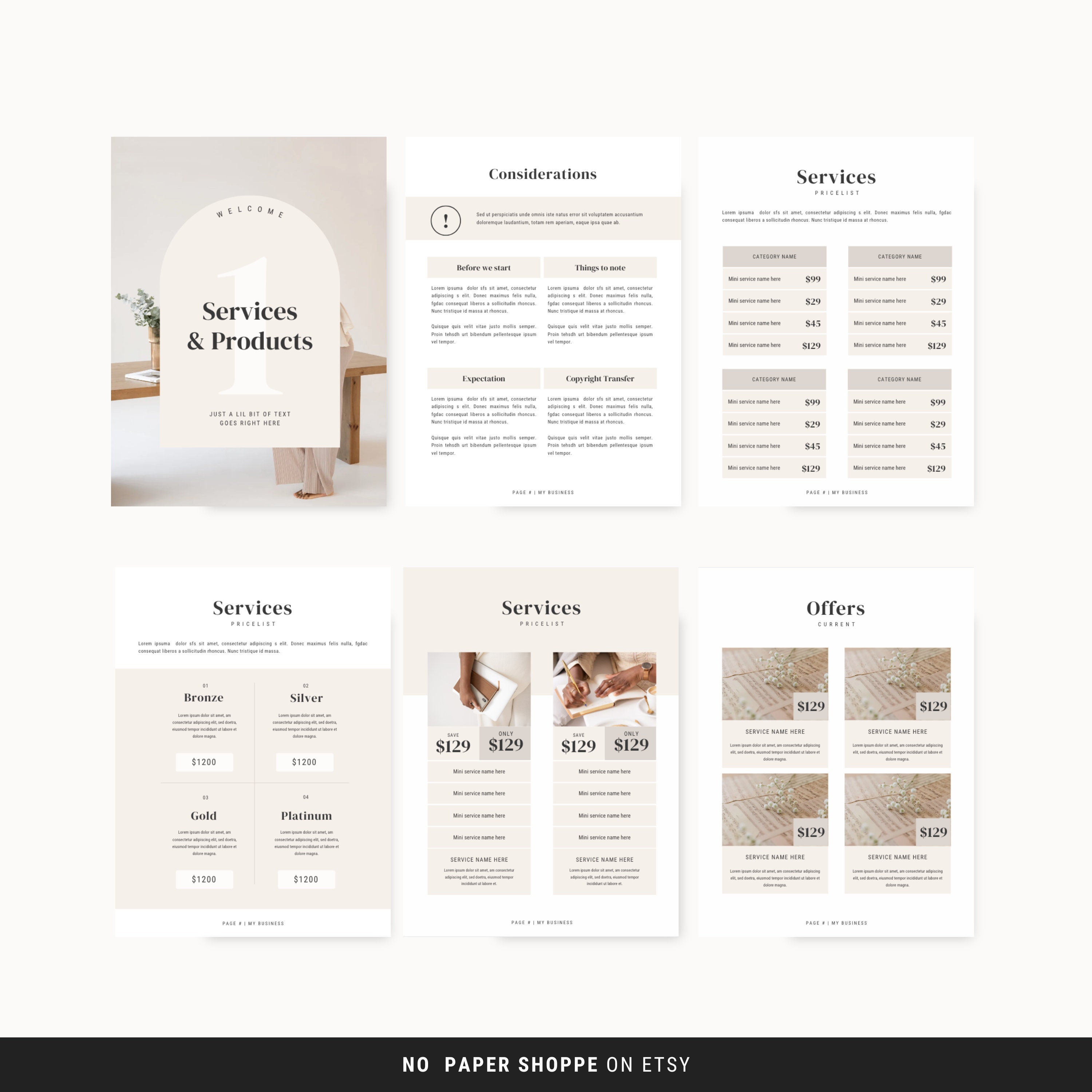 Ultimate Comprehensive Pricing and Service Guide for Small Businesses ...